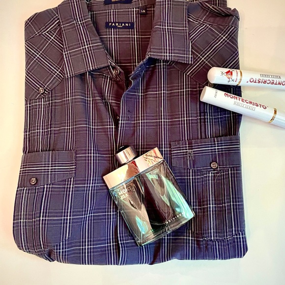 Fariani Italy | Shirts | Fariani Italy Guayabera | Poshmark